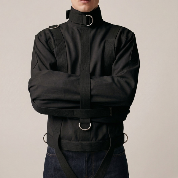 Premium Strait Jackets | Canvas, Fleece & Custom Restraint Jackets ...